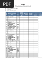 KSEB Power Application LT Form | PDF | Electric Power Distribution ...
