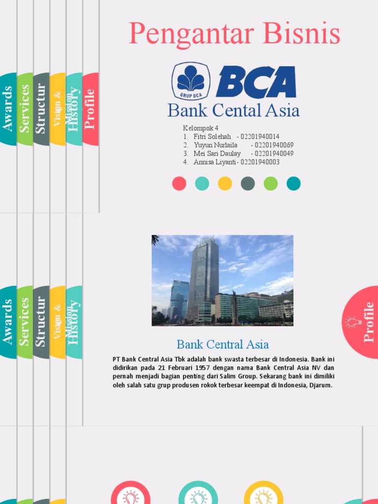 Company Profile BCA | PDF