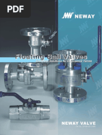 Goodwin Check Valve Technical Catalogue PDF | PDF | Valve | Steel