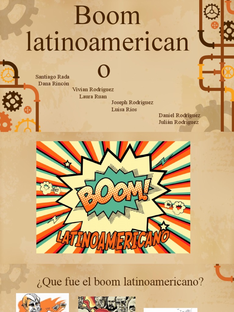 Autores y Obras del Boom Latinoamericano | PDF | Literatura ...