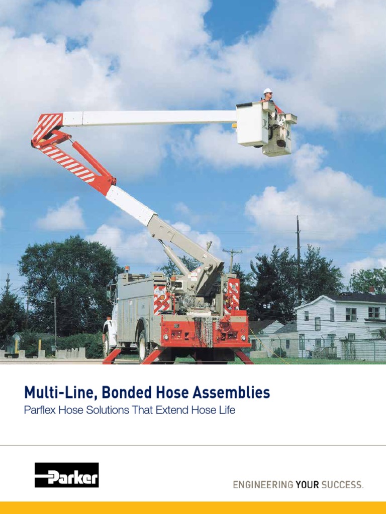 Multi-Line, Bonded Hose Assemblies: Parflex Hose Solutions That Extend ...