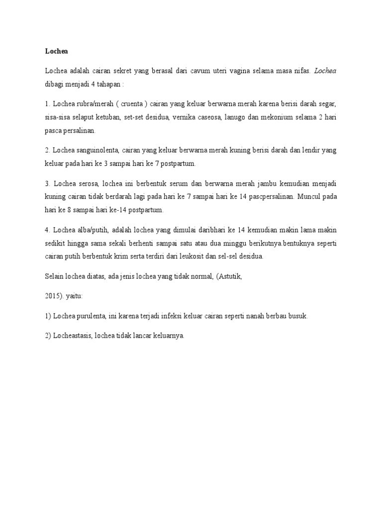 Jenis Jenis Lochea | PDF