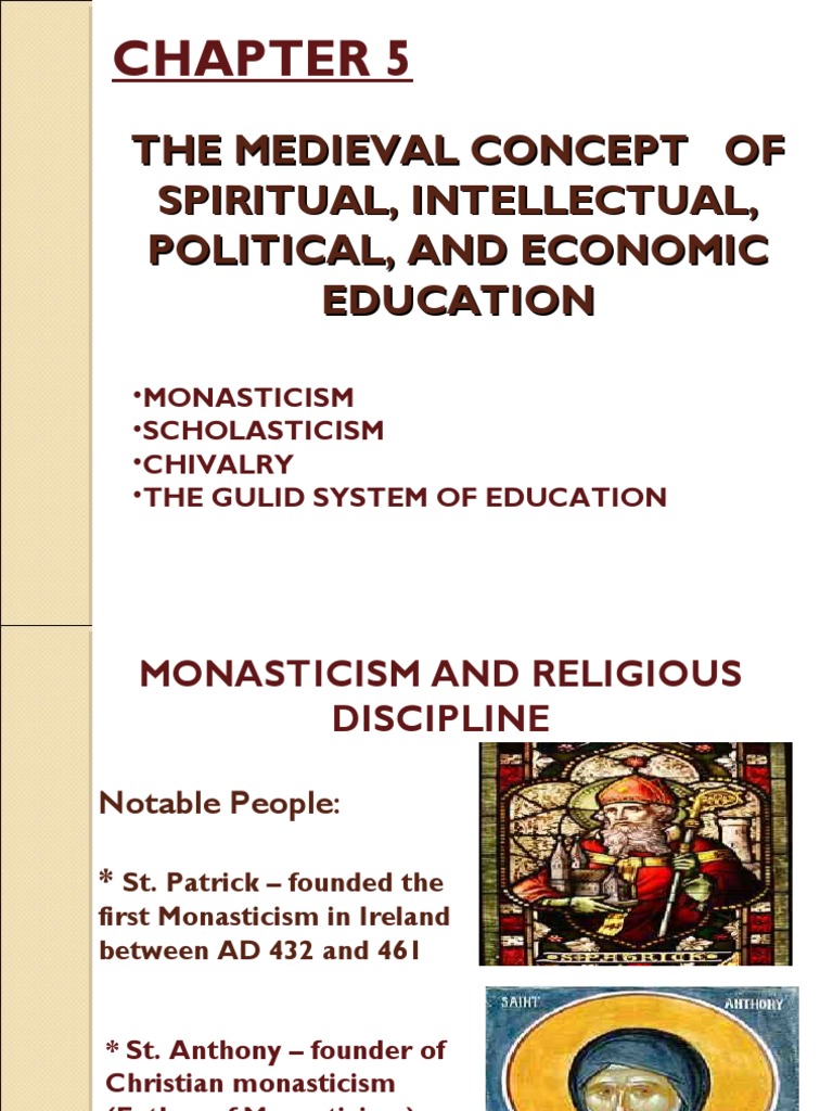 A Comprehensive Overview of Medieval Education Through Monasticism ...