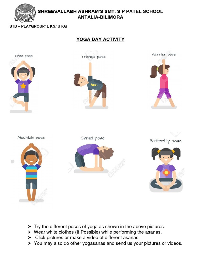 Yoga Day Activity | PDF