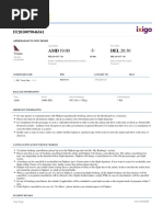 SpiceJet - Boarding Pass | PDF