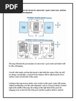 Pickleball Court Layout With Drawings | PDF