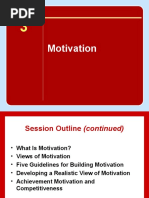 Chapter 4 Motivation Sport Psychology | PDF | Motivational | Motivation