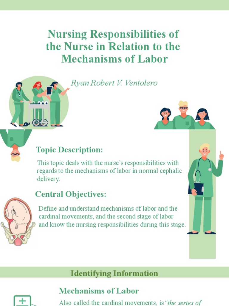 Mechanisms of Labor | PDF | Childbirth | Pregnancy