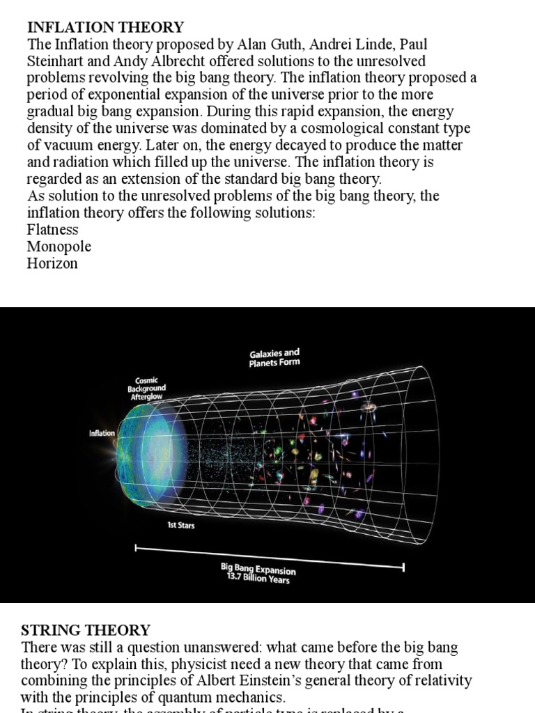 Inflation Theory | PDF | Science & Mathematics