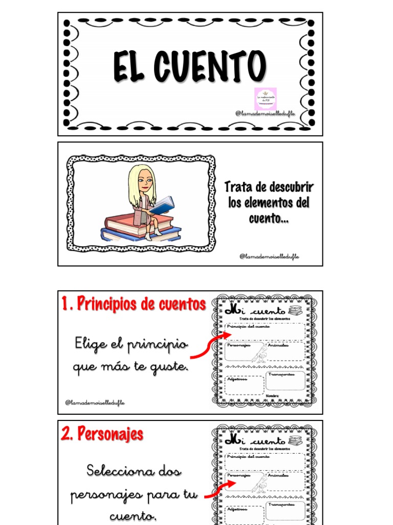 Partes Del Cuento PDF | PDF