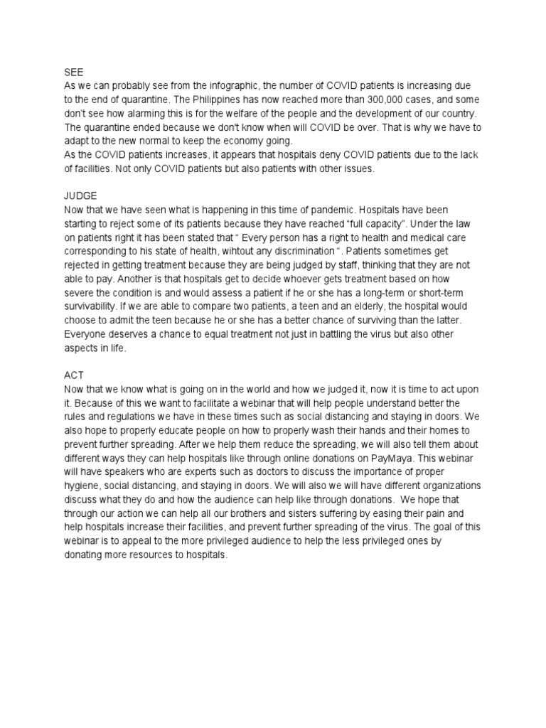 Faith Script PDF | Download Free PDF | Patient | Hospital