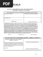 Formato ST 9 Aviso de Atencion Medica y Calificacion de Probable ...