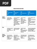 Infographic Rubric | PDF | Infographics | Graphics