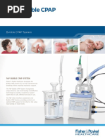 Optiflow Junior2 Specification Sheet With MR850, Airvo2 and 950 | PDF ...