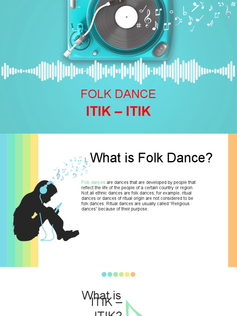 Folk Dance: Itik - Itik | PDF