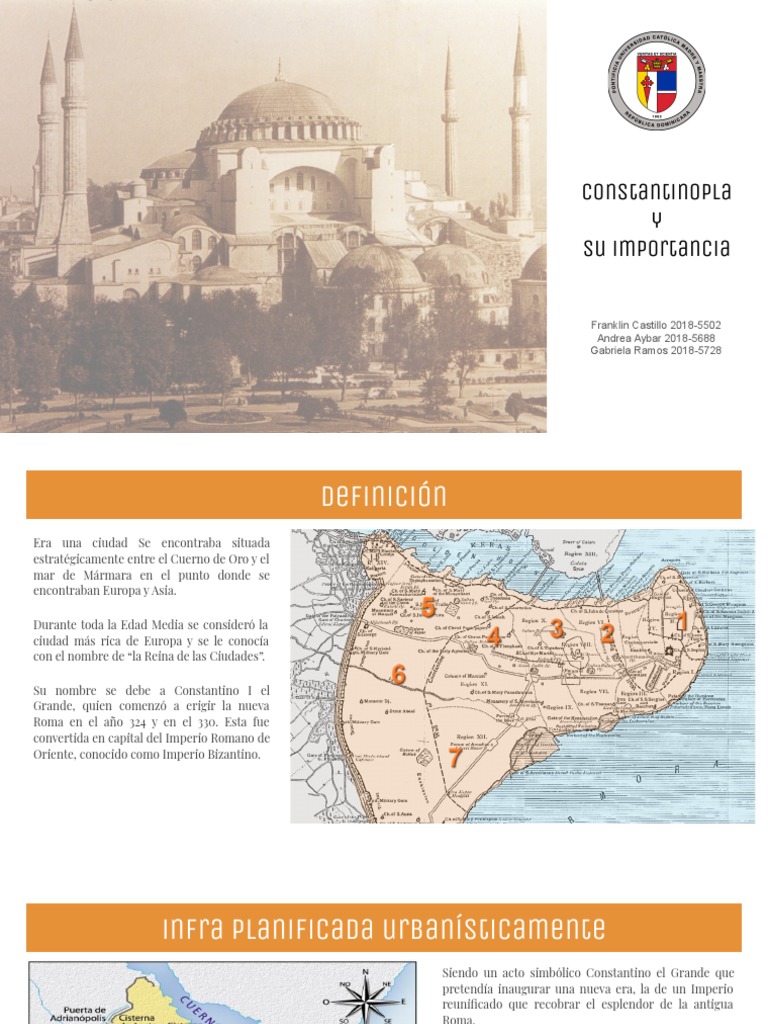 Importancia histórica de Constantinopla | PDF | Estanbul | imperio ...