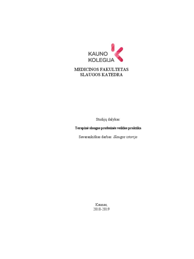 Slaugos-planas.-Galutinis 2 | PDF