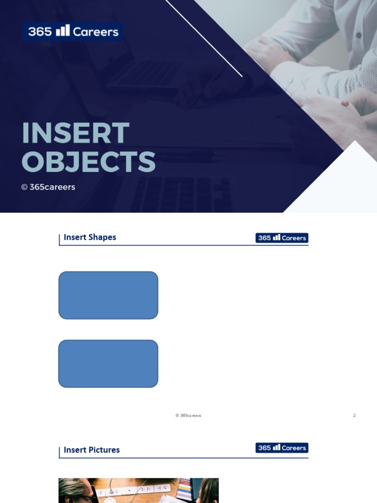 Insert Objects | PDF