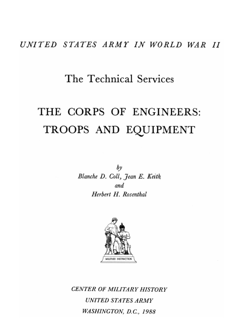 Corps of Engineers Troops and Equipment | PDF | United States Army ...