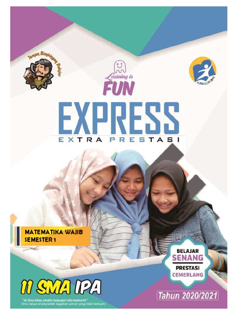 MATEMATIKA WAJIB 11 IPA K13 (Semester 1) - Compressed | PDF | Metode & Bahan Ajar