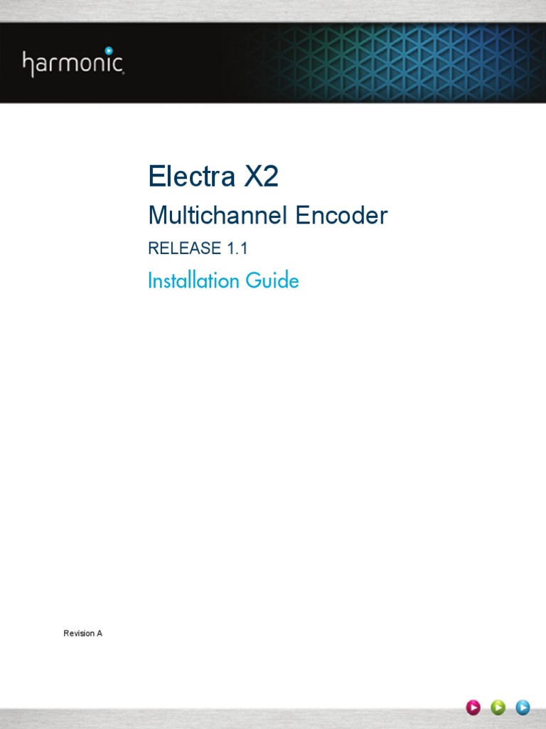 Electra X2: Multichannel Encoder | PDF | Damages | Trademark
