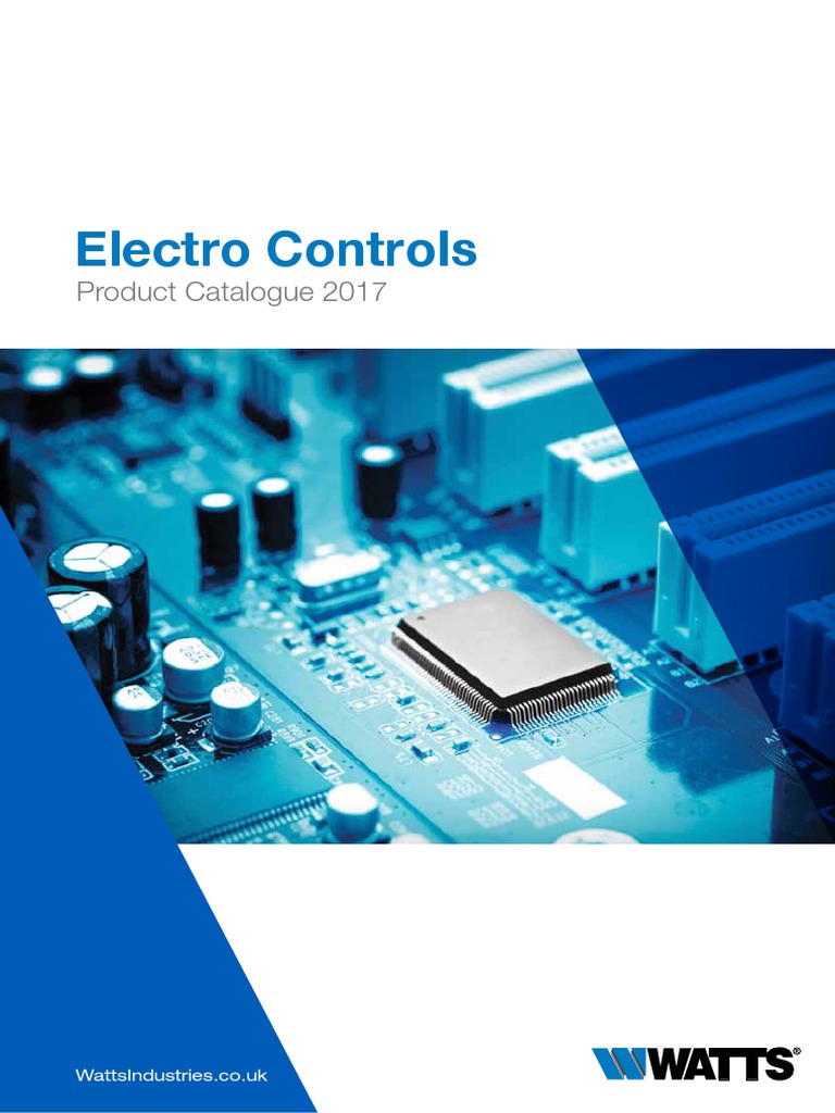 2669 Watts Electro Controls Brochure Low Res PDF | PDF | Thermostat ...