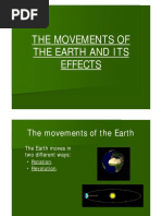 Earth's Rotation and Revolution (Grade 6) - Free Printable Tests and ...