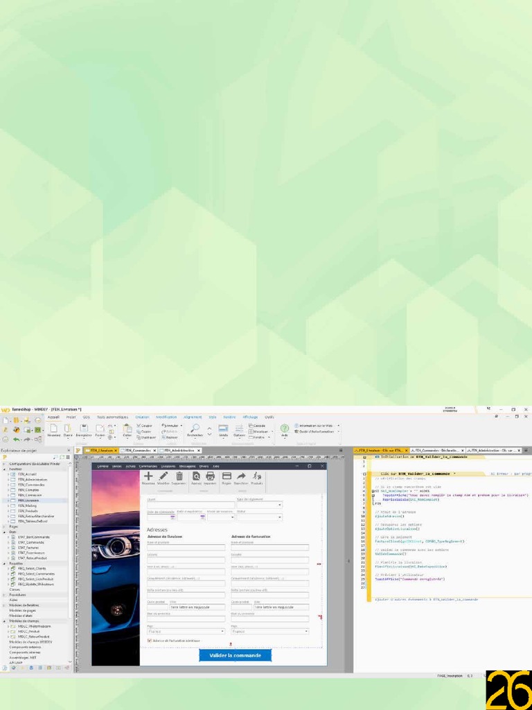 Windev26 1es | PDF | HTML | Script Java