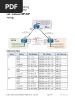12.7.4 Lab Identify Ipv6 Addresses | PDF