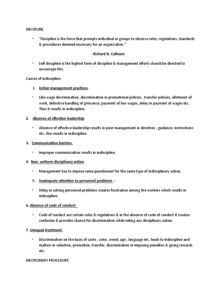 Richard D. Calhoon | PDF | Employment | Industrial Relations