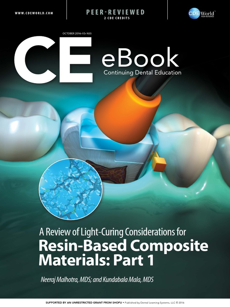 Ebook: Resin-Based Composite Materials: Part 1 | PDF | Light Emitting ...