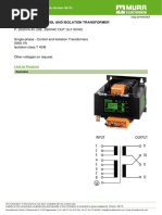 Manual PMH Pad-Mounted Gear | PDF | Fuse (Electrical) | Switch