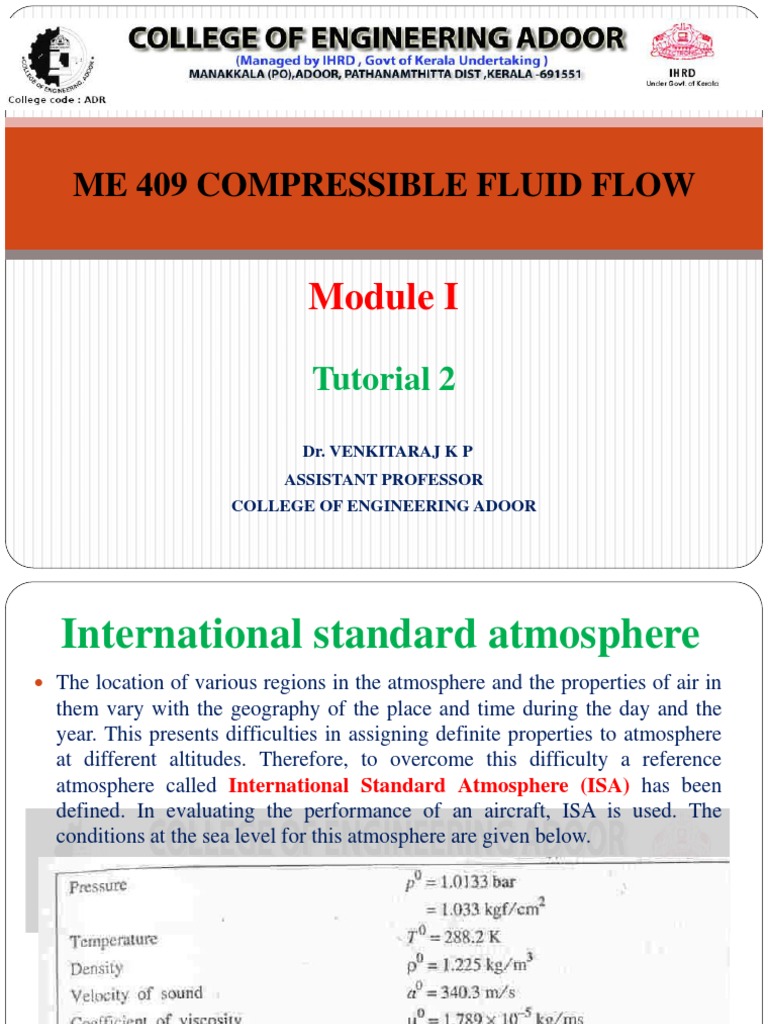 Tutorial 2 | PDF | Troposphere | Atmosphere Of Earth