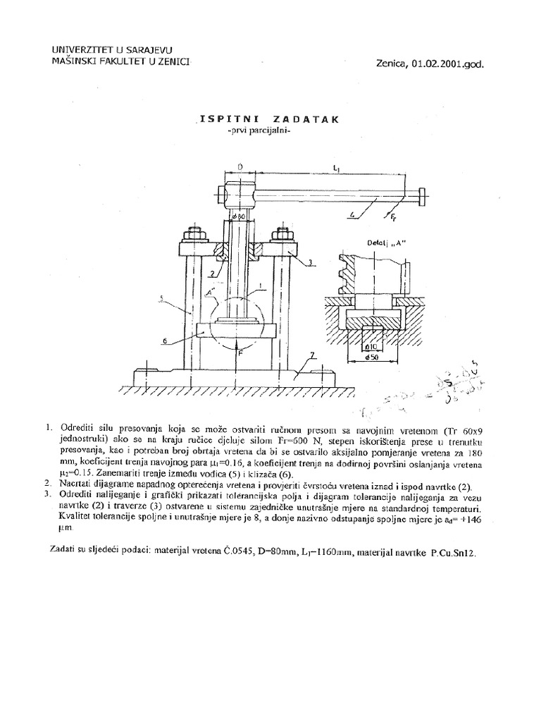 ME 1 Ispitni Rokovi 1 | PDF