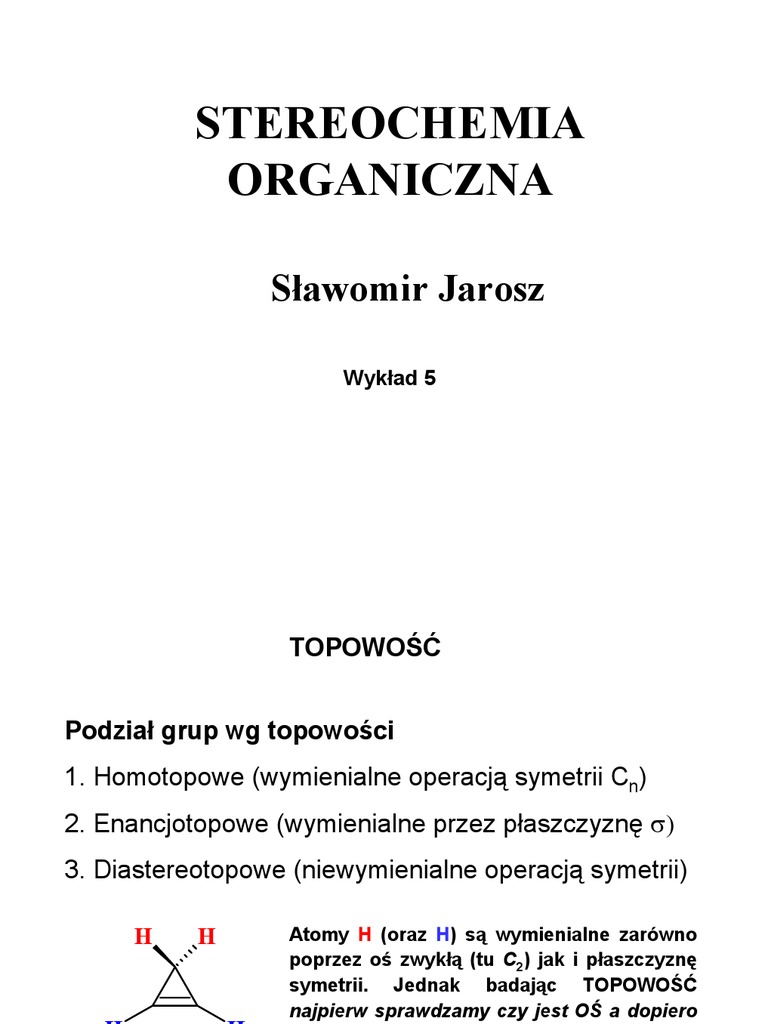 Wyklad 5 | PDF