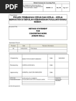 Gabion Wall PDF | PDF | Personal Protective Equipment | Risk Assessment