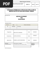 Method Statement For FDT | PDF | Soil | Density