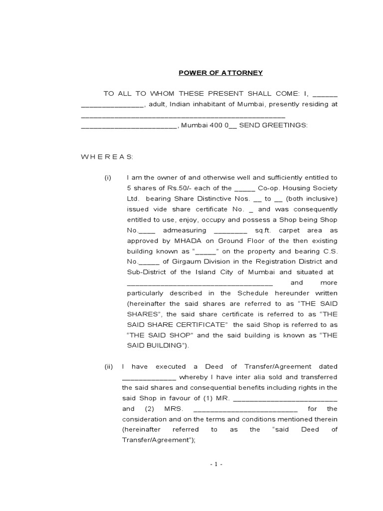 Admit Execution Power (After Sign) | PDF | Deed | Lawyer