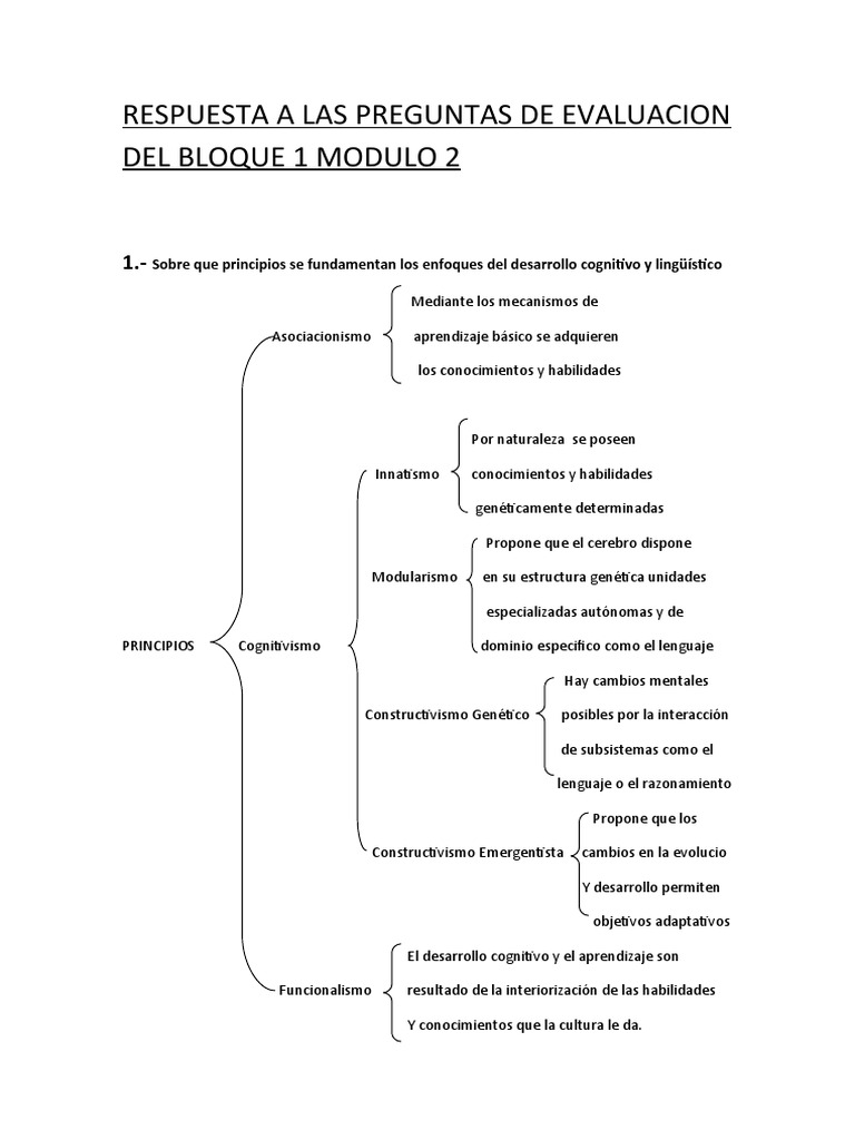 Bloque1 Modulo 2 Logopedia | PDF | Aquisición de idioma | Neuropsicología