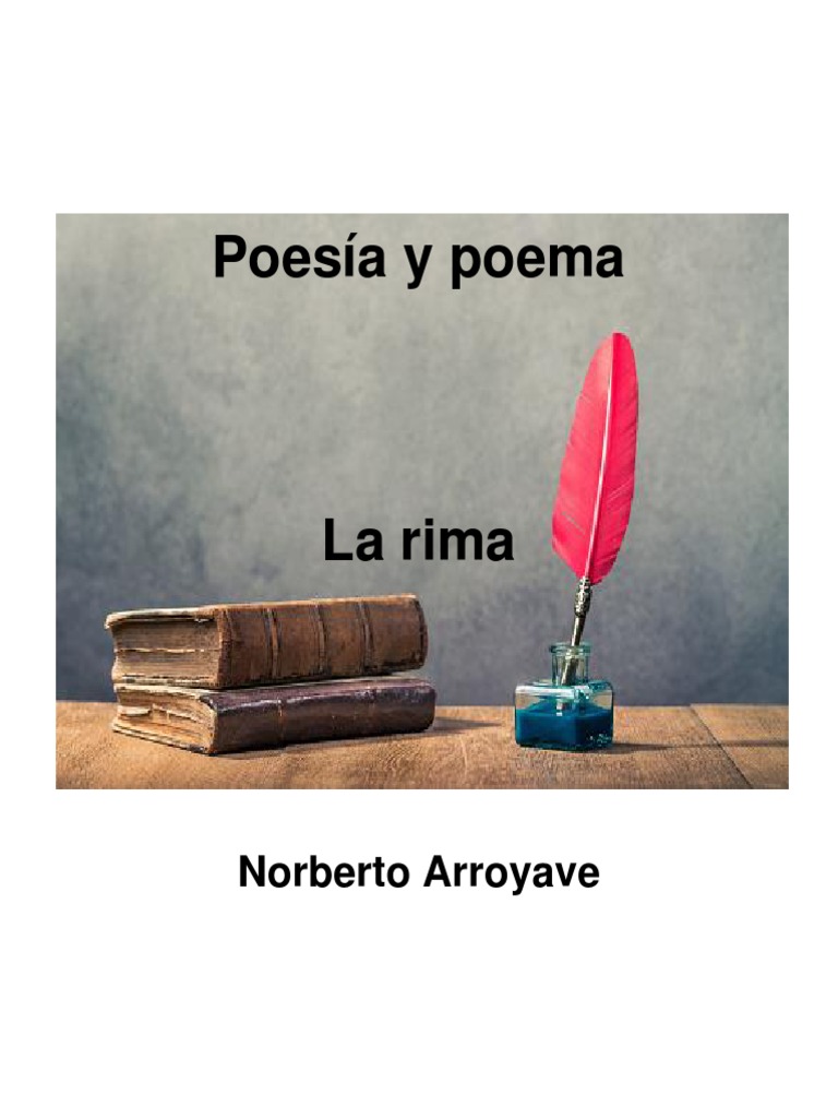 Guía La Rima | PDF | Rima | Metro (poesía)