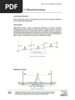Differential Leveling | PDF | Surveying