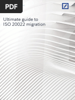 ISO 20022 Migration Guide | PDF | Money | Financial Services