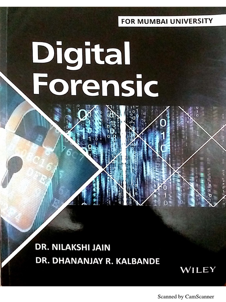 Wiley Digital Forensics | PDF | Forensics