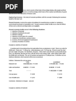 1-3-3 Engineering Lettering Guidelines (Long) | PDF