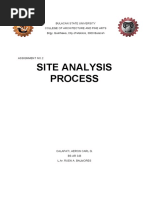 Site Investigation Report Template | PDF | Business