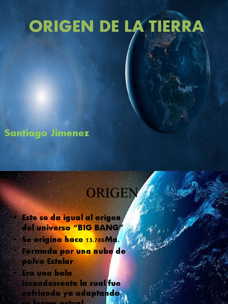 Origen de La Tierra | PDF