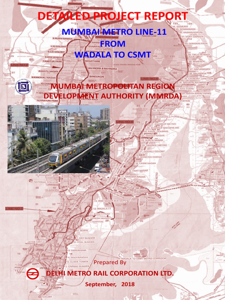 Metro Line 11 (Wadala To CSMT) | PDF | Track (Rail Transport) | Rail ...