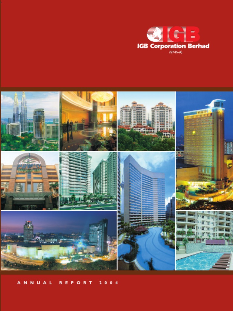 Igb Corporation Berhad | PDF | Dividend | Corporations