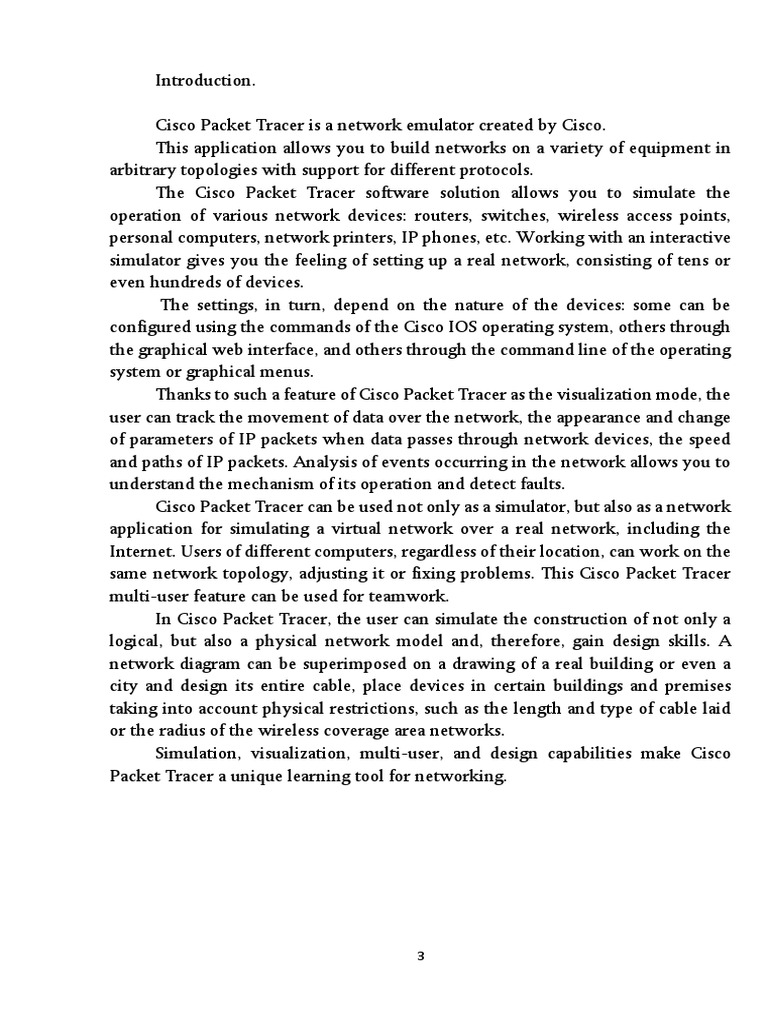 Directions Cisco Packet Tracer Lab3 Pdf Domain Name System