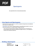 Spectrogram Analysis for Sound Identification | PDF | Vowel | Human Voice